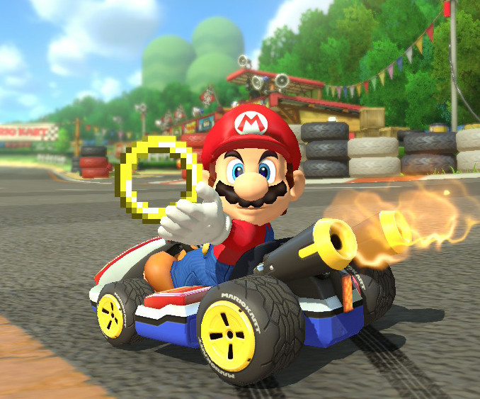 Mario Is Watching You Mod for Mario Kart 8 Deluxe | MK8D Mods