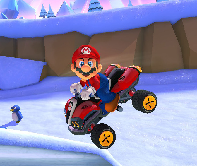 Mario Is Watching You Mod for Mario Kart 8 Deluxe | MK8D Mods