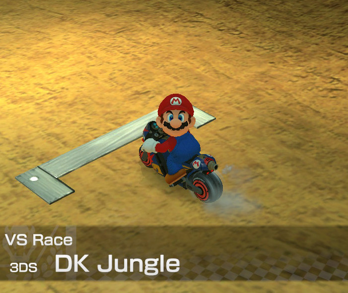 Mario Is Watching You Mod for Mario Kart 8 Deluxe | MK8D Mods