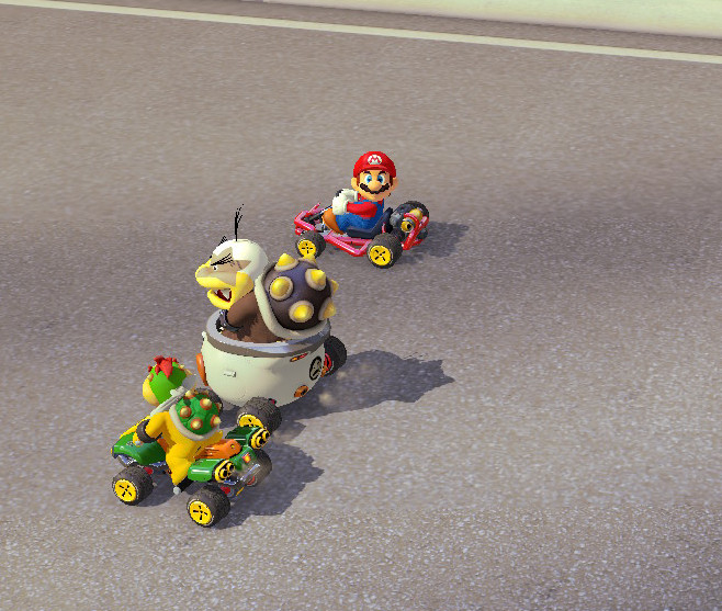 Mario Is Watching You Mod for Mario Kart 8 Deluxe | MK8D Mods