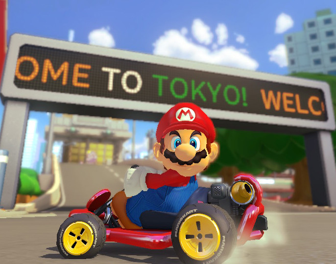 Mario Is Watching You Mod for Mario Kart 8 Deluxe | MK8D Mods