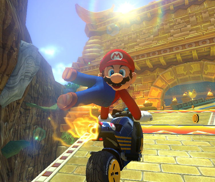 Mario Is Watching You Mod for Mario Kart 8 Deluxe | MK8D Mods