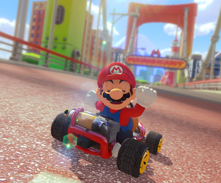 Mario Is Watching You Mod for Mario Kart 8 Deluxe | MK8D Mods