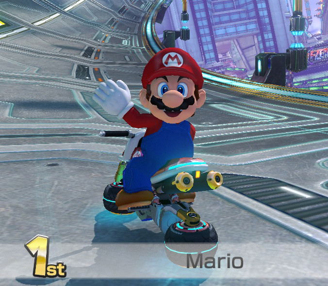 Mario Is Watching You Mod for Mario Kart 8 Deluxe | MK8D Mods