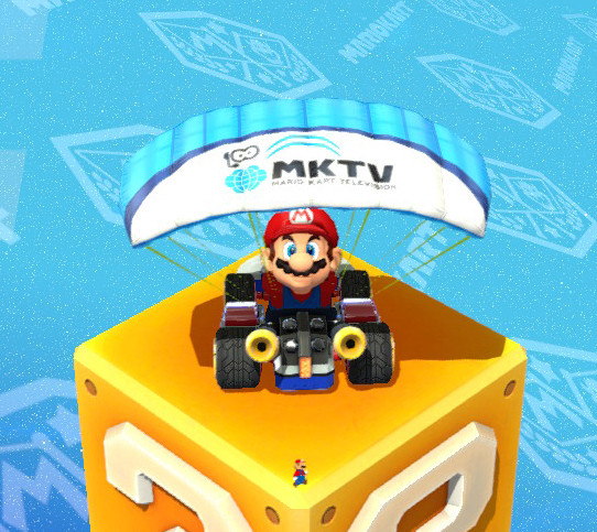 Mario Is Watching You Mod for Mario Kart 8 Deluxe | MK8D Mods