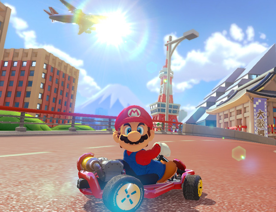 Mario Is Watching You Mod for Mario Kart 8 Deluxe | MK8D Mods