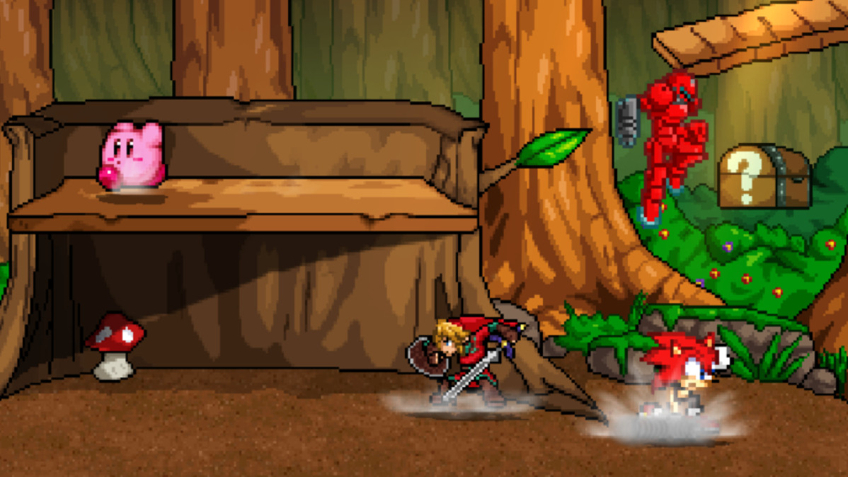 Paper Mario X Mod for Super Smash Bros. Crusade | SSBC Mods