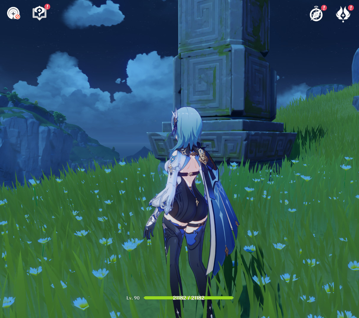 Slightly thiker eula Mod for Genshin Impact | GI Mods