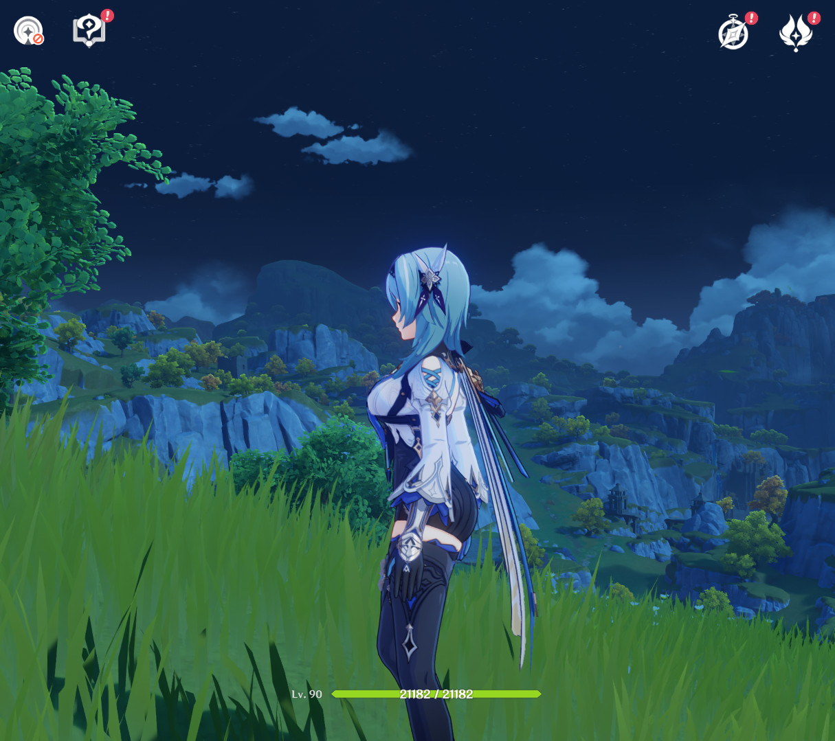 Slightly thiker eula Mod for Genshin Impact | GI Mods