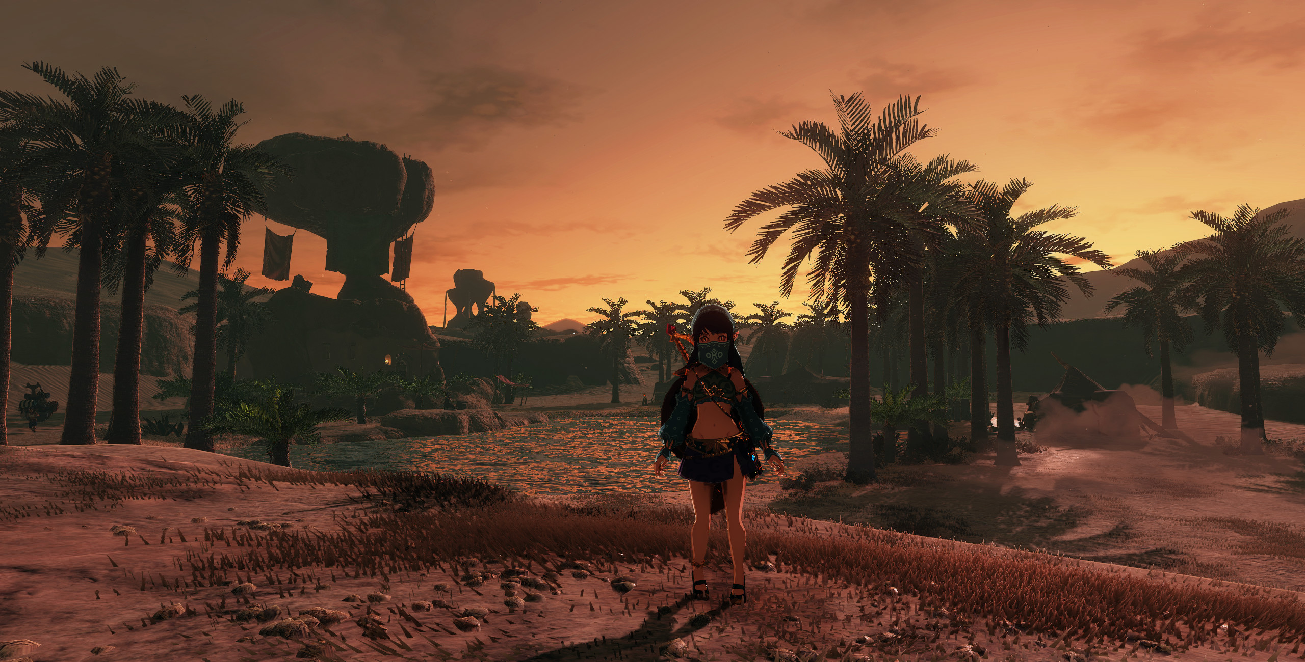 The Almighty ReShade Preset Mod for The Legend of Zelda: Breath of the ...