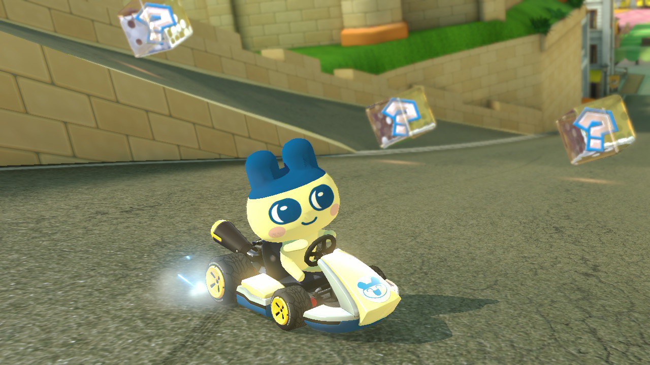 Mametchi Mod for Mario Kart 8 | MK8 Mods