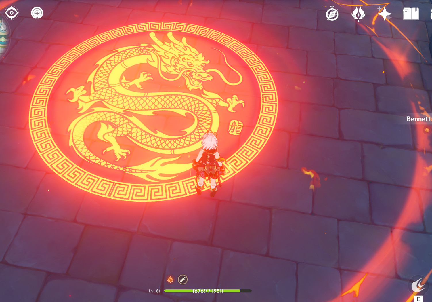 Bennett Burst Mod Mod for Genshin Impact | GI Mods