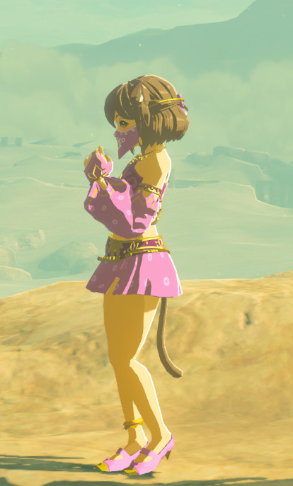 ~ Lynx ~ Catboy NPC Mod for The Legend of Zelda: Breath of the Wild ...