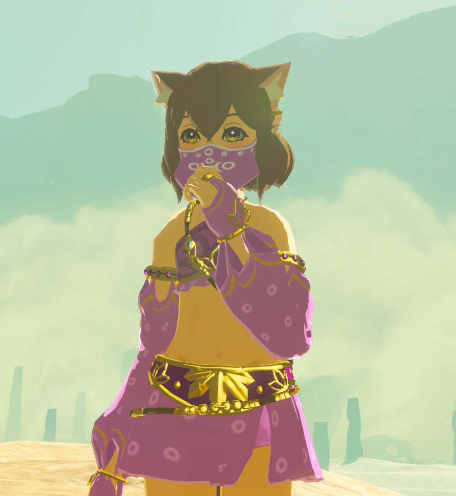 ~ Lynx ~ Catboy NPC Mod for The Legend of Zelda: Breath of the Wild (WiiU) | BotW Mods