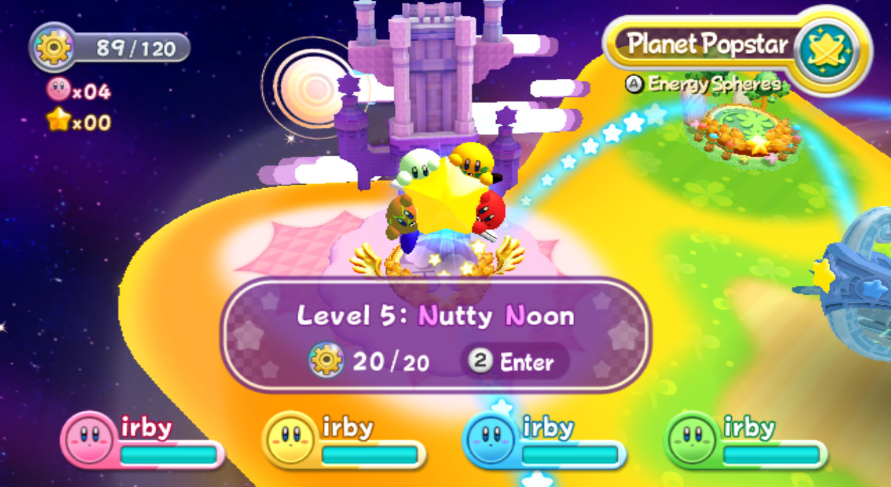 irby adventures in dreamland(texture and music) [Kirby's Return to ...