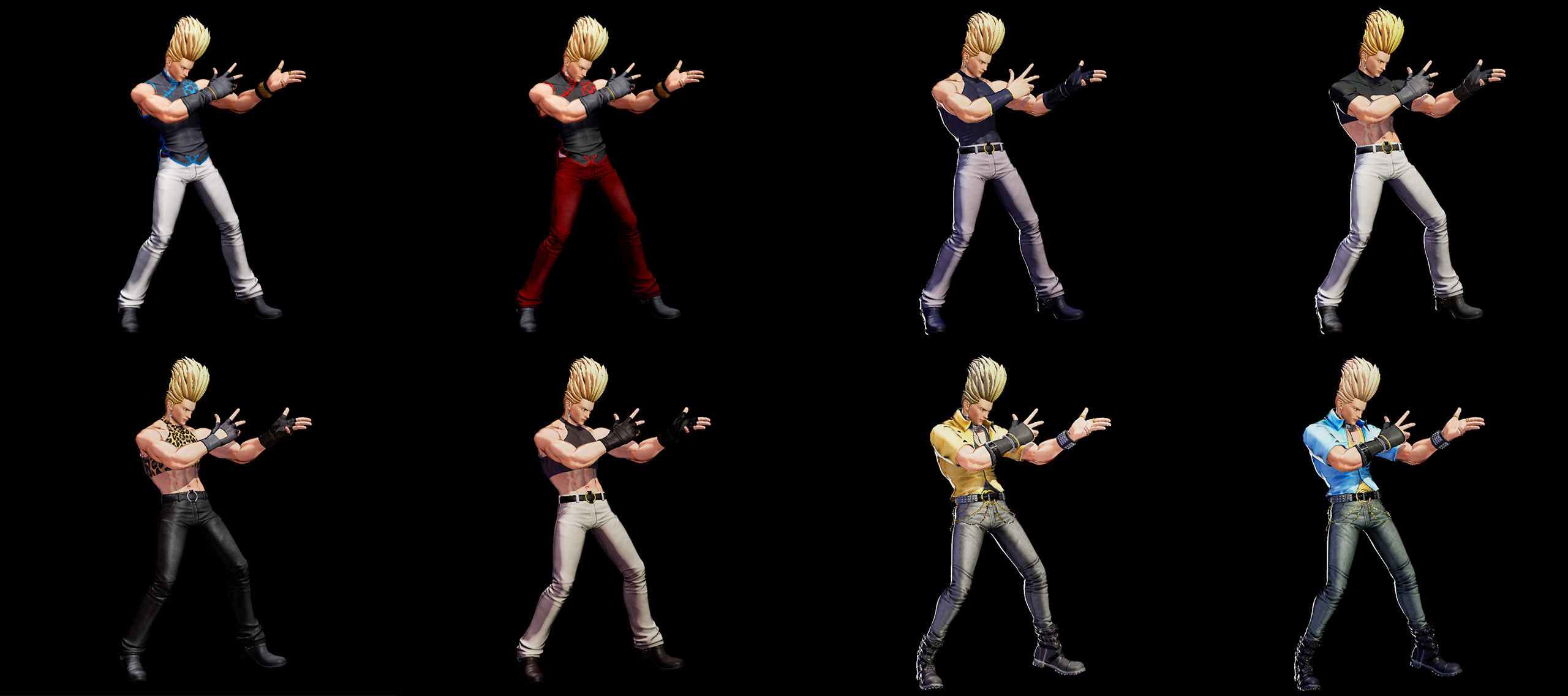 Ultimate Benimaru Mod for The King of Fighters XV | KoFXV Mods