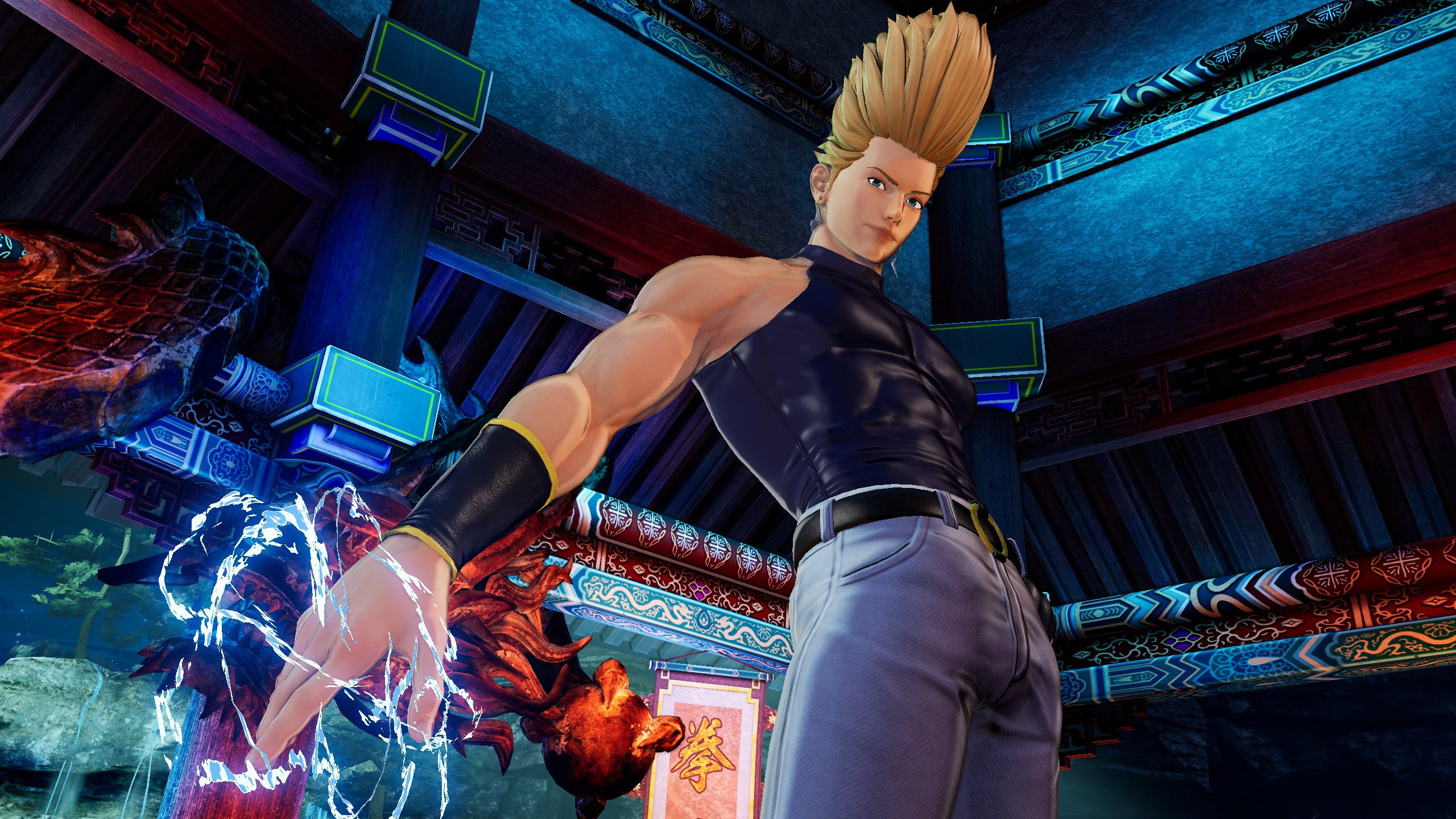 Ultimate Benimaru Mod for The King of Fighters XV | KoFXV Mods