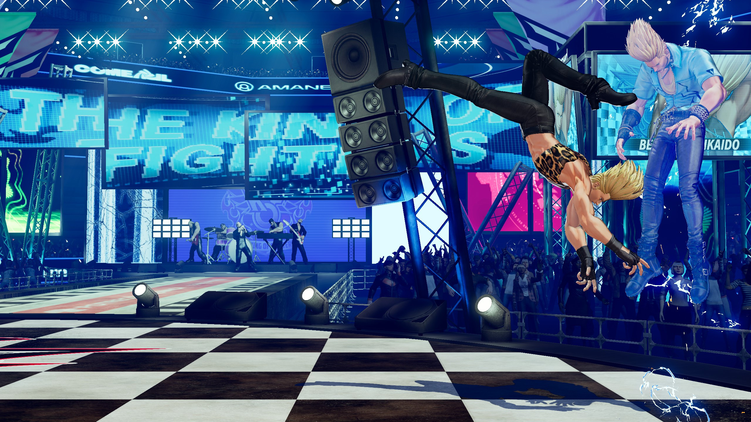 Ultimate Benimaru Mod for The King of Fighters XV | KoFXV Mods