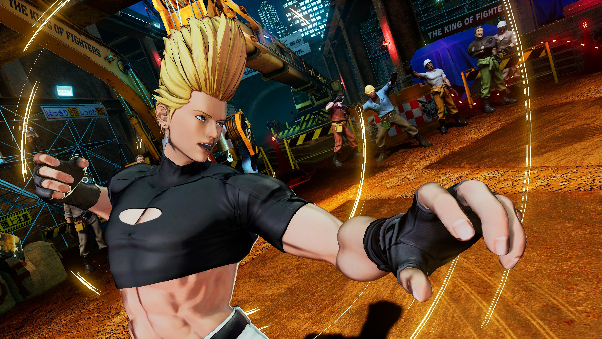 Ultimate Benimaru Mod for The King of Fighters XV | KoFXV Mods