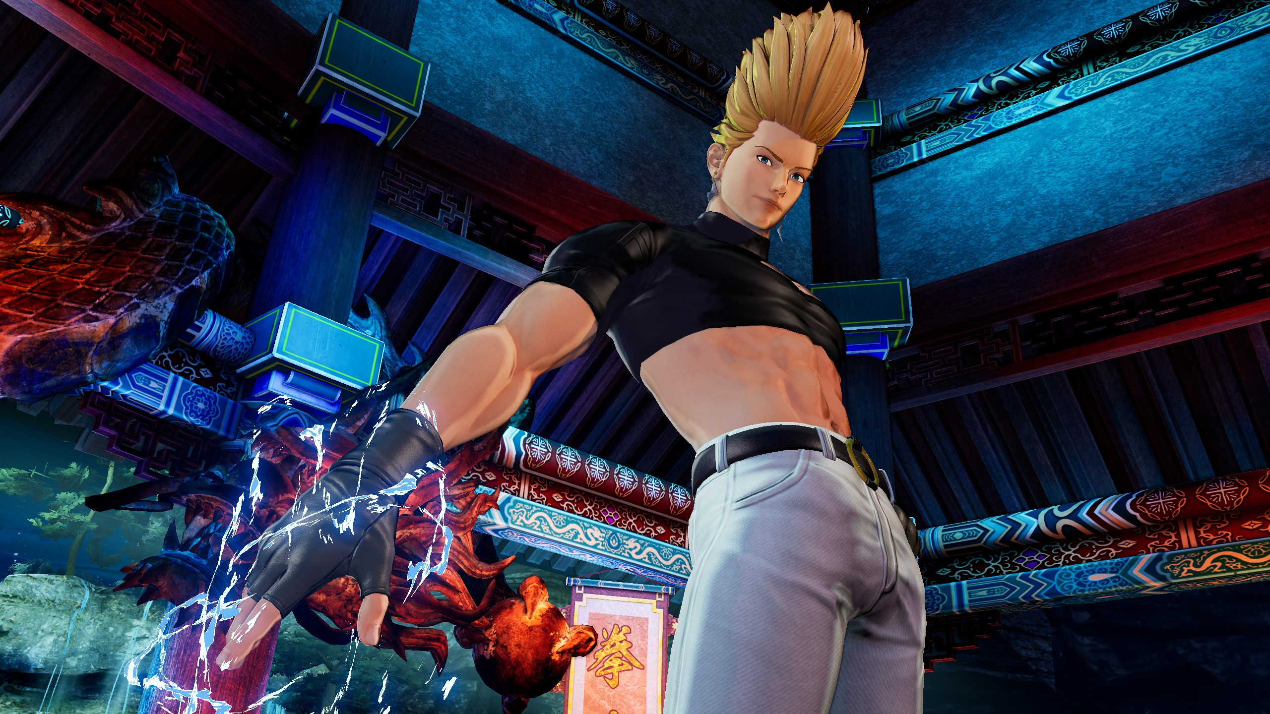 Ultimate Benimaru Mod for The King of Fighters XV | KoFXV Mods