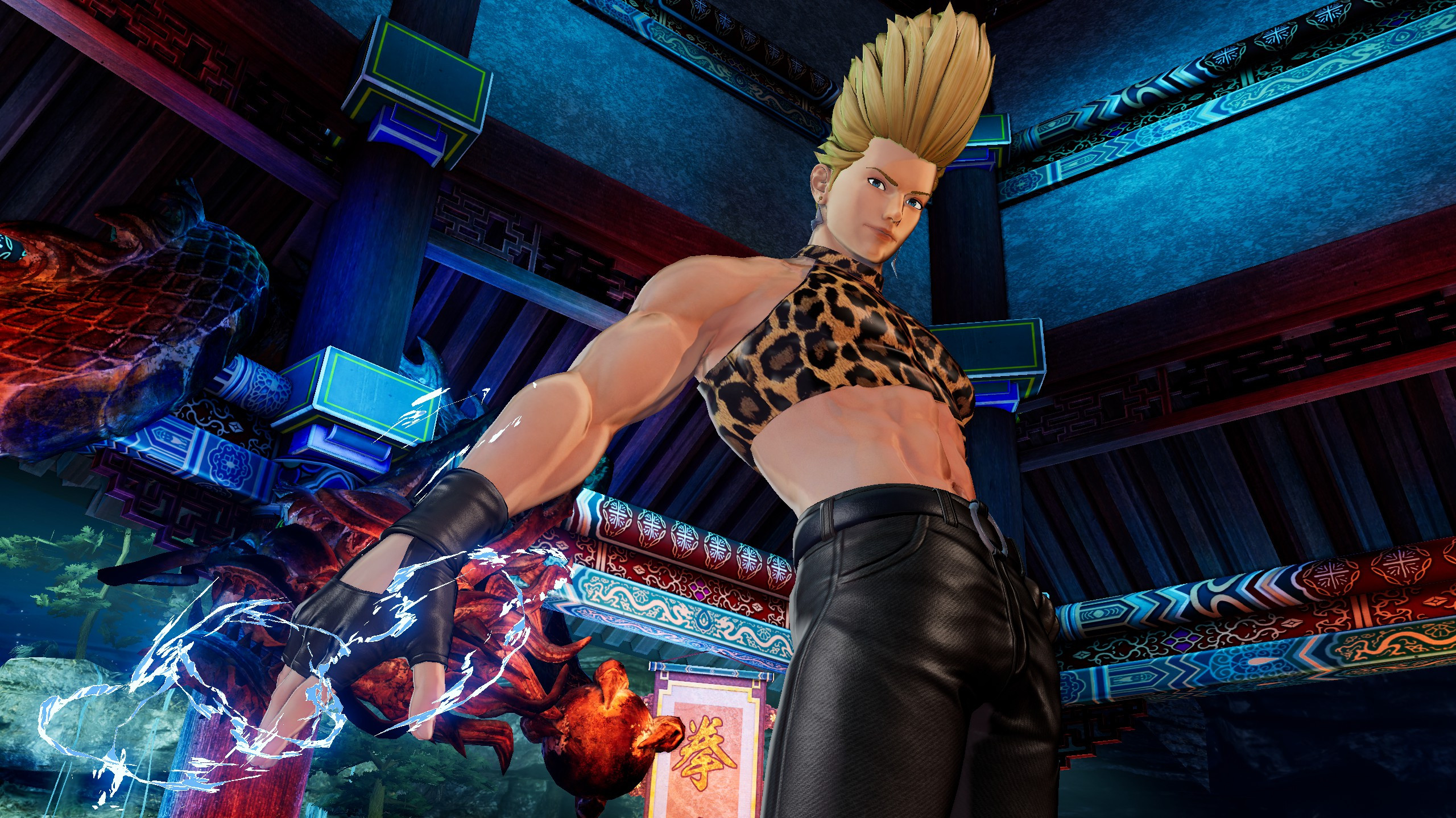 Ultimate Benimaru Mod for The King of Fighters XV | KoFXV Mods