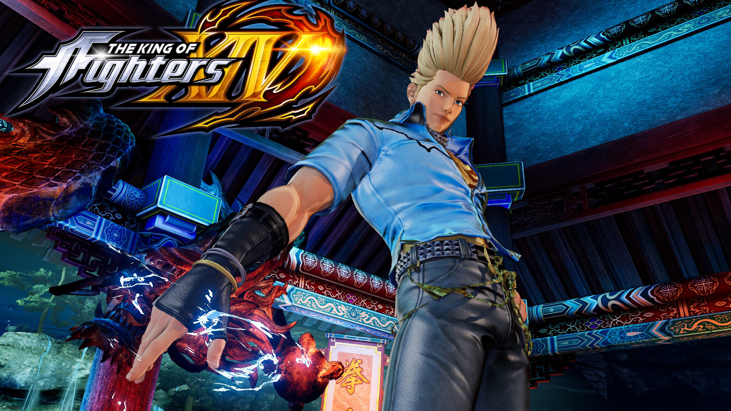 Ultimate Benimaru Mod for The King of Fighters XV | KoFXV Mods