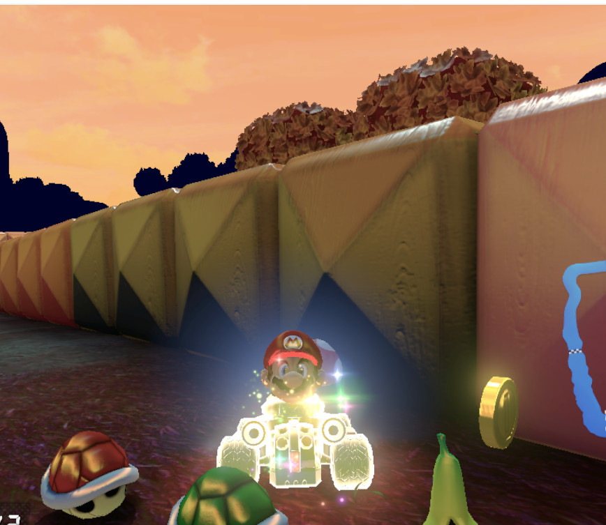 Mario but always Watch Your Soul Mod for Mario Kart 8 | MK8 Mods