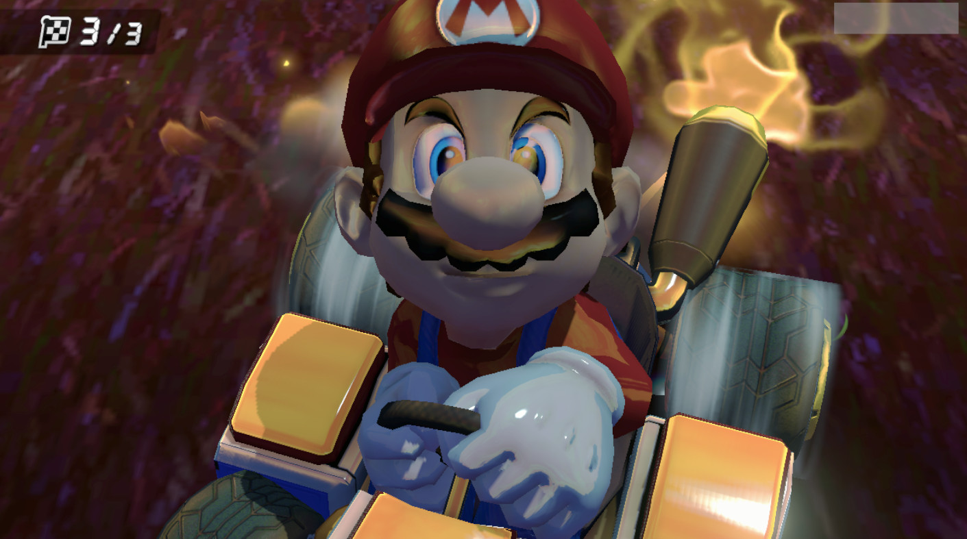 Mario but always Watch Your Soul Mod for Mario Kart 8 | MK8 Mods