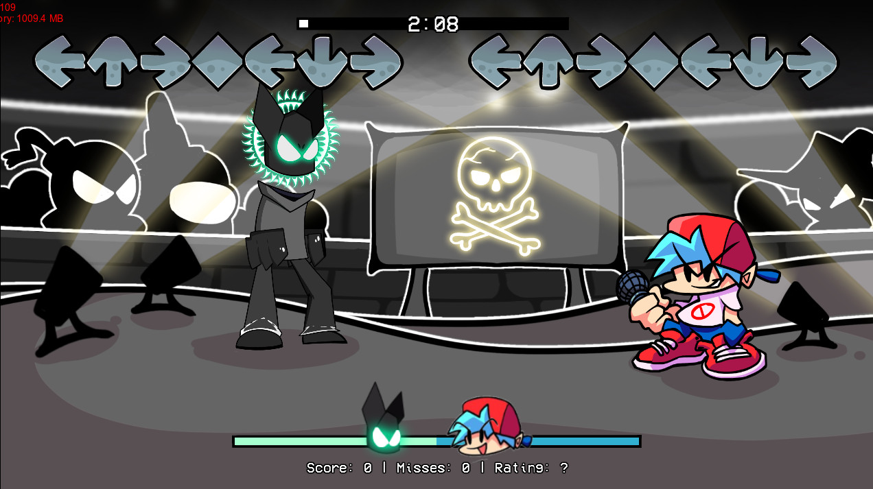 Darkon Apocalypse Mod for Friday Night Funkin' | FNF Mods