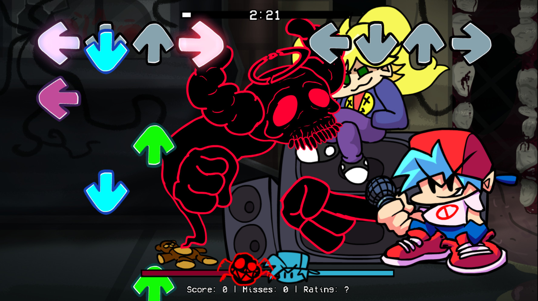 FNF: Night Terror Takedown! Mod for Friday Night Funkin' | FNF Mods