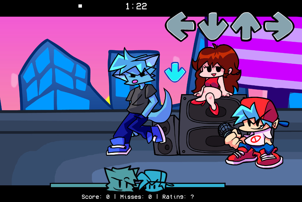 Any FNF Mod Ever: FNF A Random Song [Friday Night Funkin'] [Mods]