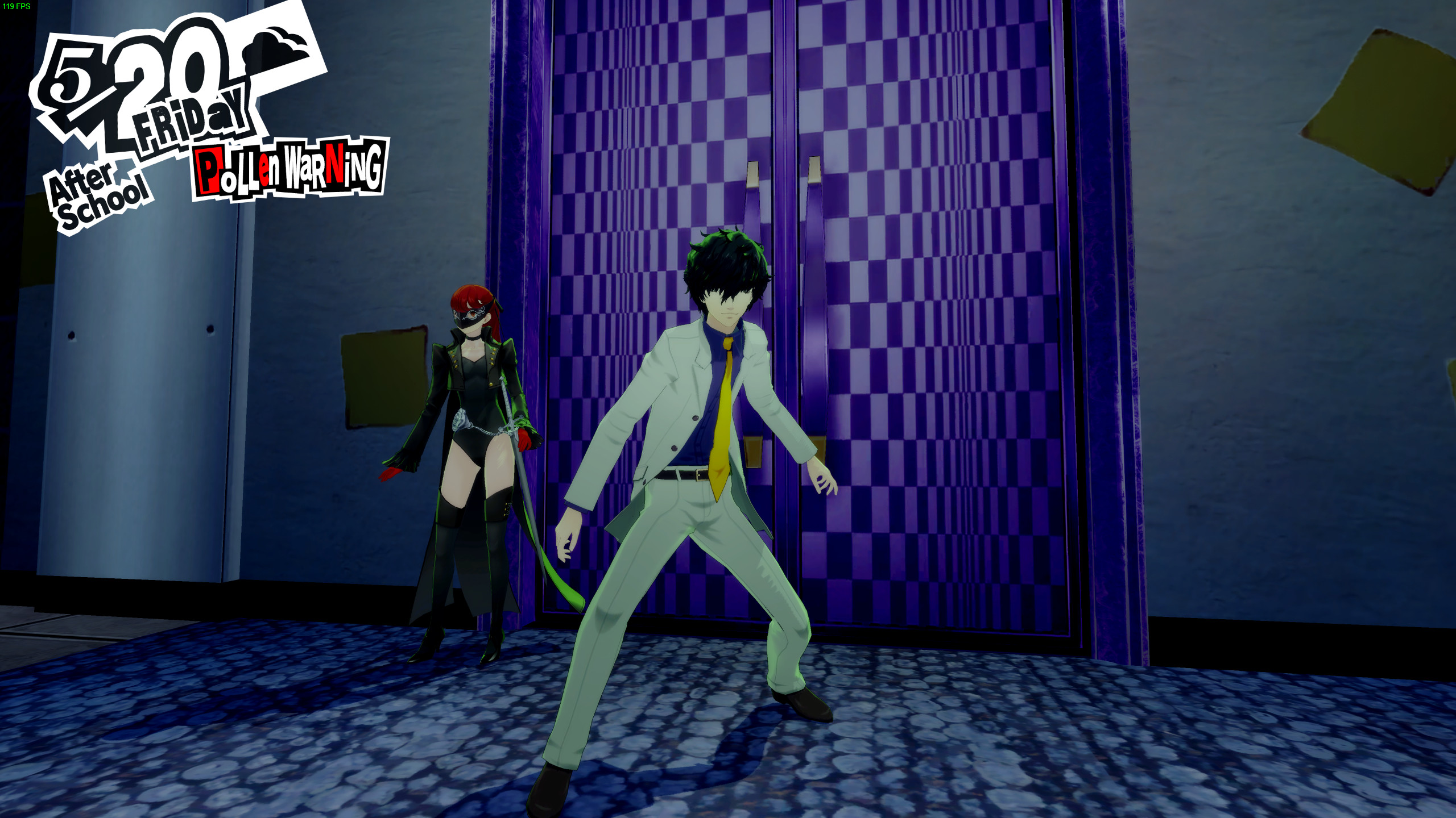 Devil Summoner Outfit For Joker Mod for Persona 5 Royal (PC) | P5R (PC ...
