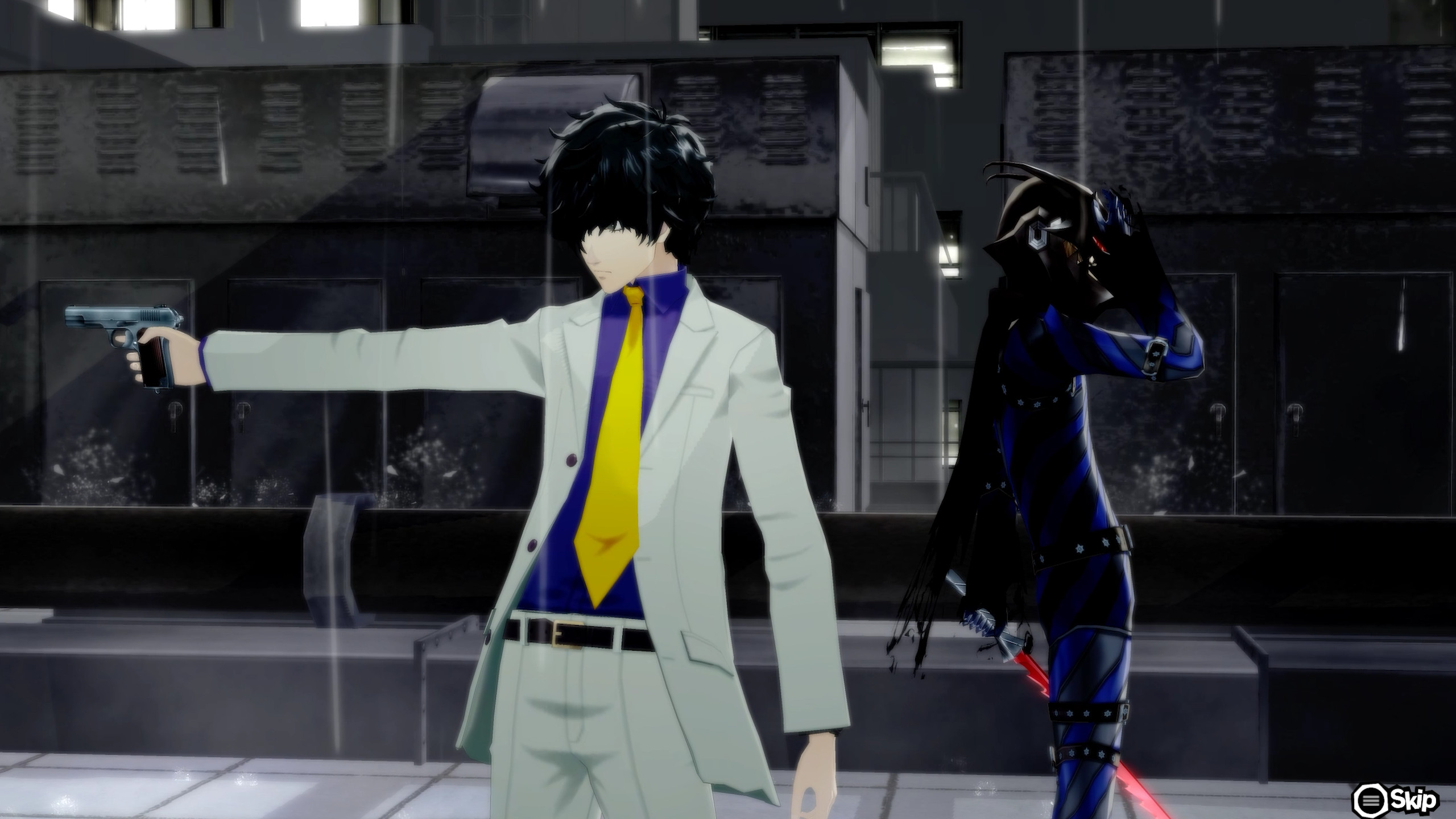 Devil Summoner Outfit For Joker Mod for Persona 5 Royal (PC) | P5R (PC ...