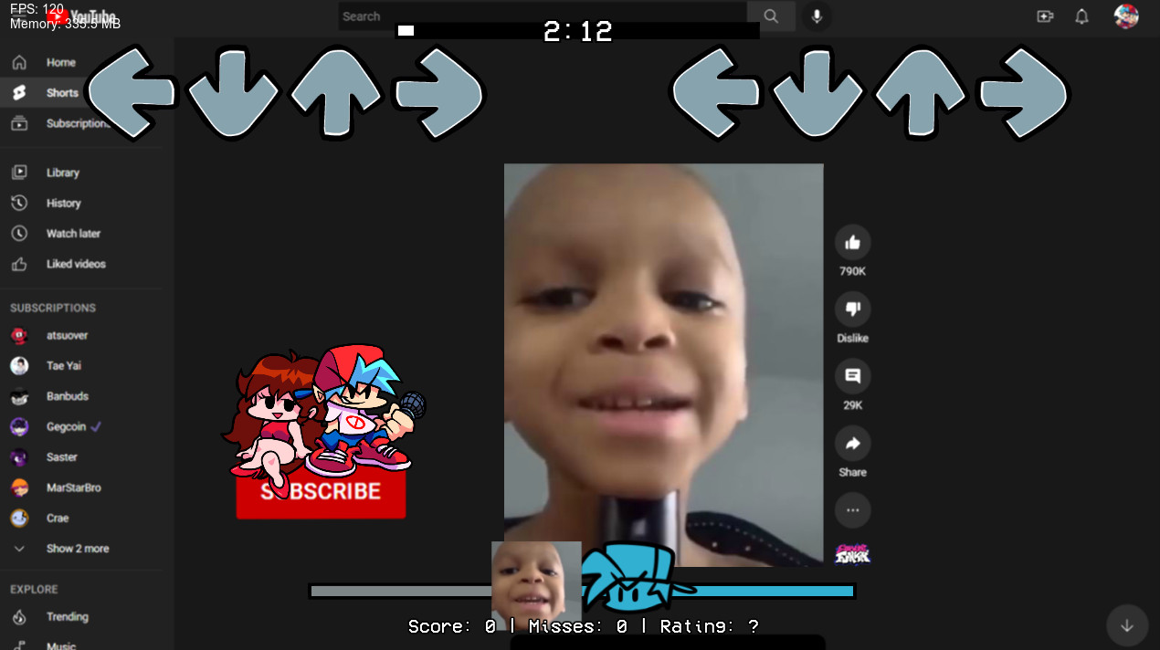 VS Voice Box Kid Mod for Friday Night Funkin' | FNF Mods