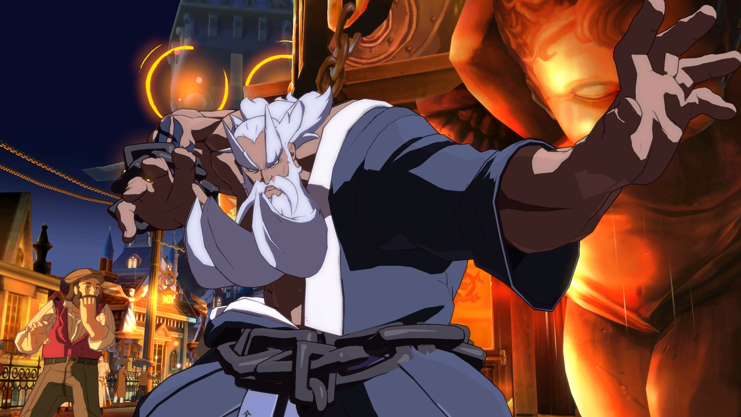 Enkidu Haehyun Under Night In-Birth Color 1-10 Mod for Guilty Gear Xrd ...
