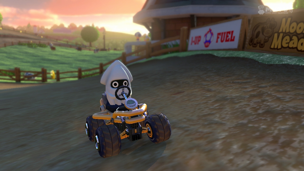 Blooper in mario kart 8 Mod for Mario Kart 8 | MK8 Mods