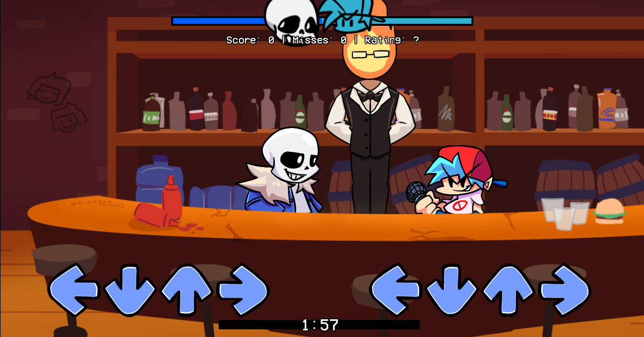 Skelebros Encounter (Halloween special)! Mod for Friday Night Funkin ...