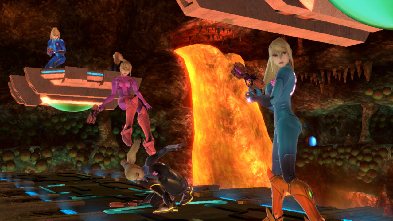 Power Boots Samus (+Brawl Suit) Mod for Super Smash Bros. Ultimate ...