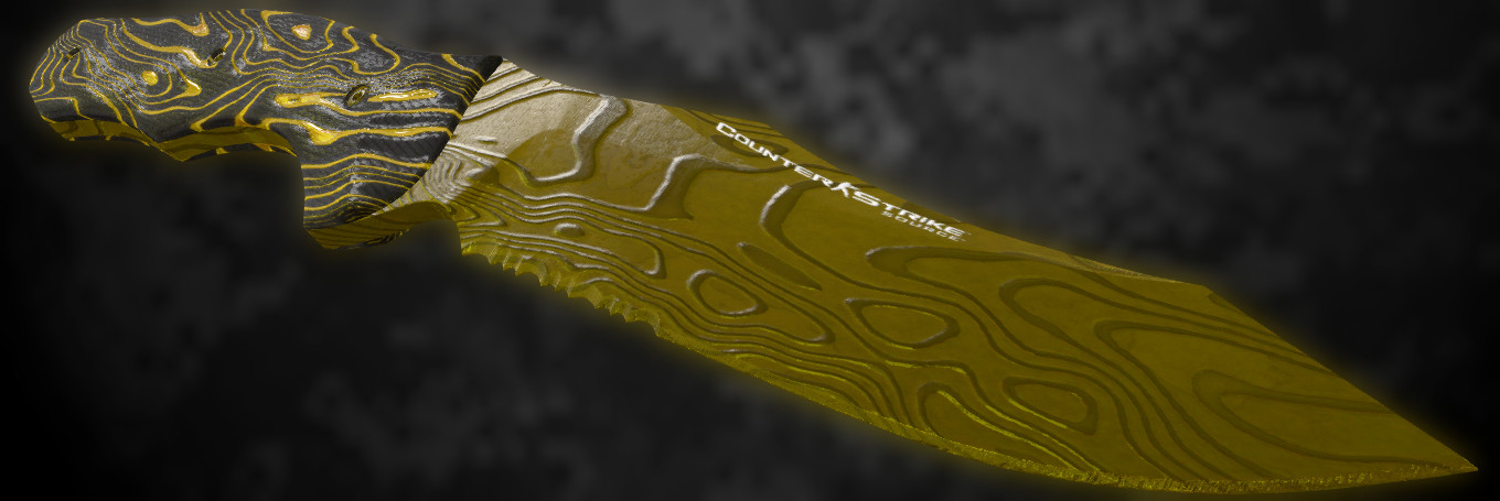 MW2019 Damascus Combat Knife Mod for Counter-Strike: Source | CS:S Mods
