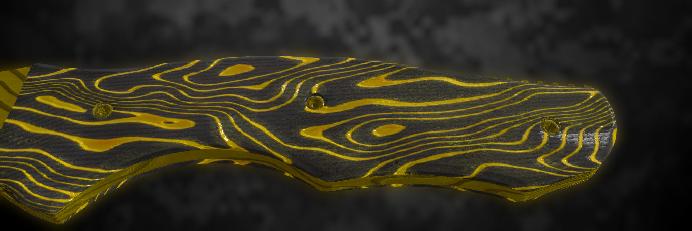 MW2019 Damascus Combat Knife Mod for Counter-Strike: Source | CS:S Mods