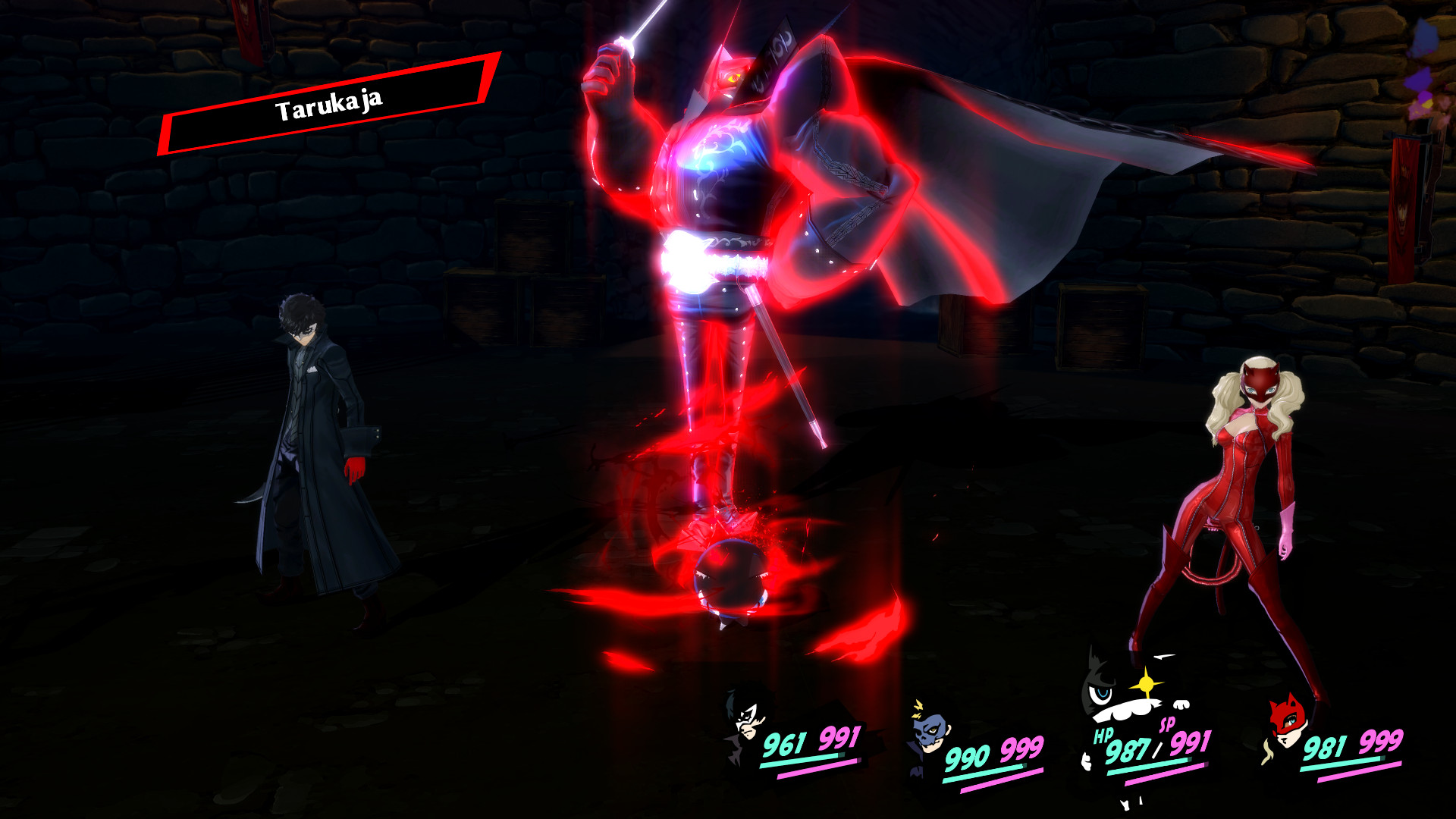 Red Persona Auras Mod for Persona 5 Royal (PC) | P5R (PC) Mods