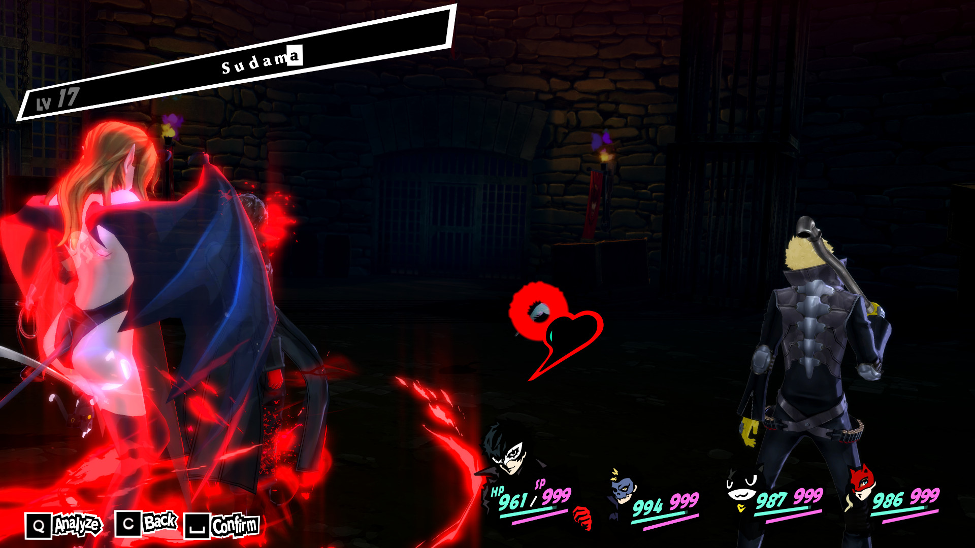 Red Persona Auras Mod for Persona 5 Royal (PC) | P5R (PC) Mods