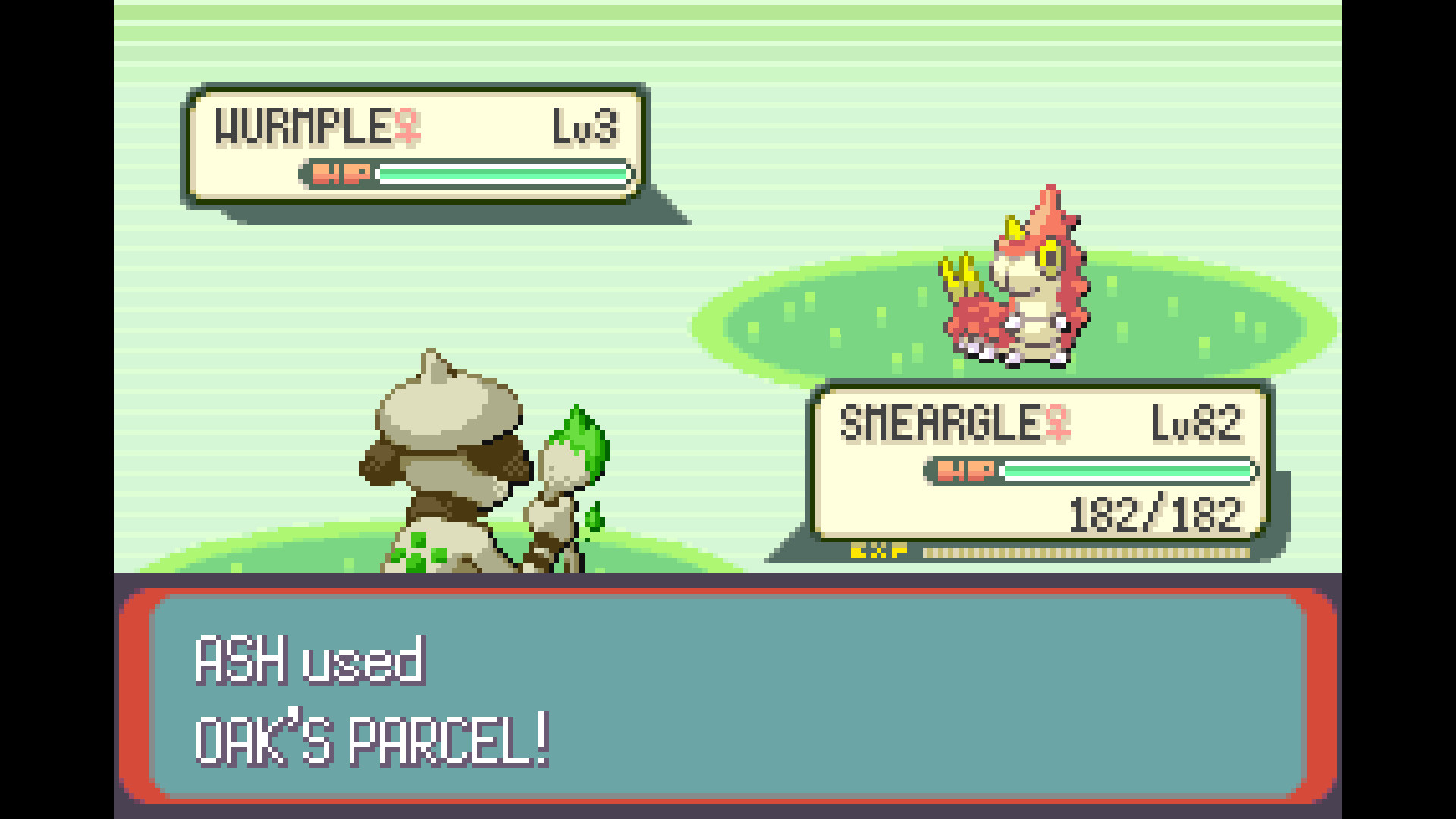 Use Oak's Parcel [Pokemon Emerald] [Mods]