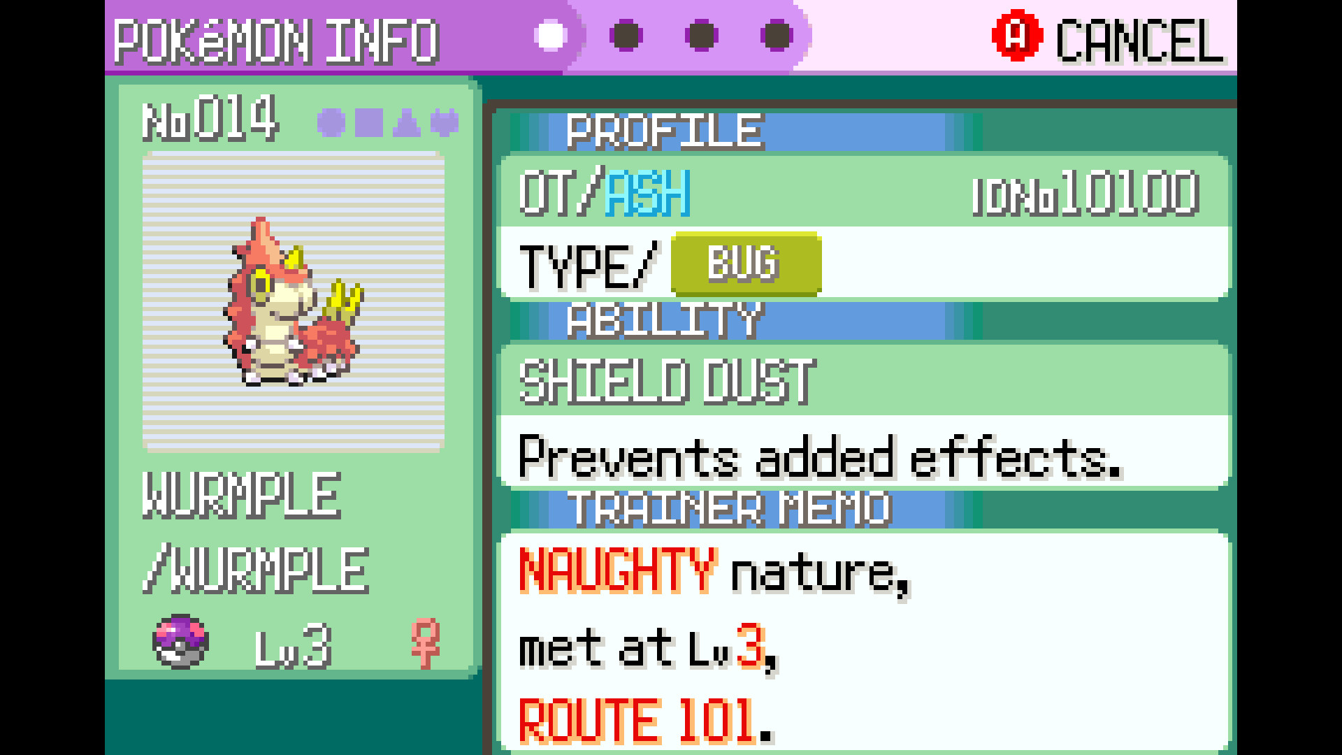Use Oak's Parcel [Pokemon Emerald] [Mods]