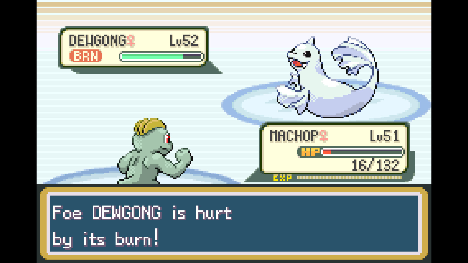 Little Flower Over Dynamic Punch [Pokemon FireRed and LeafGreen] [Mods]