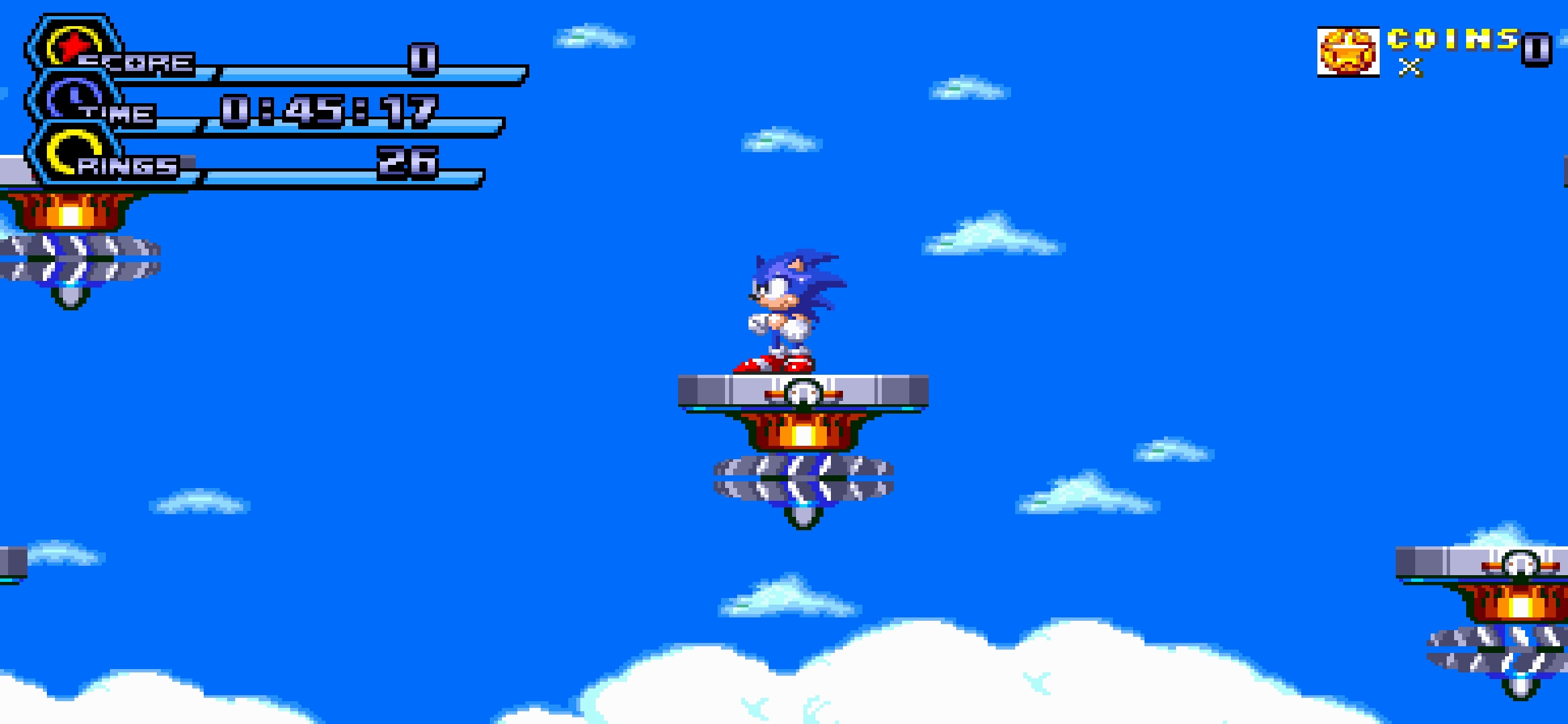 Flying battery Vintage Mod for Sonic 3 A.I.R. | S3AIR Mods