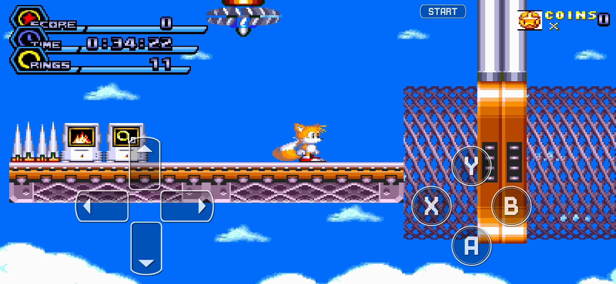 Flying battery Vintage Mod for Sonic 3 A.I.R. | S3AIR Mods