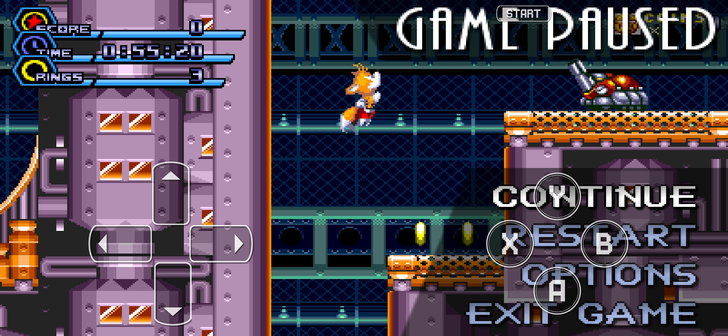 Flying battery Vintage Mod for Sonic 3 A.I.R. | S3AIR Mods