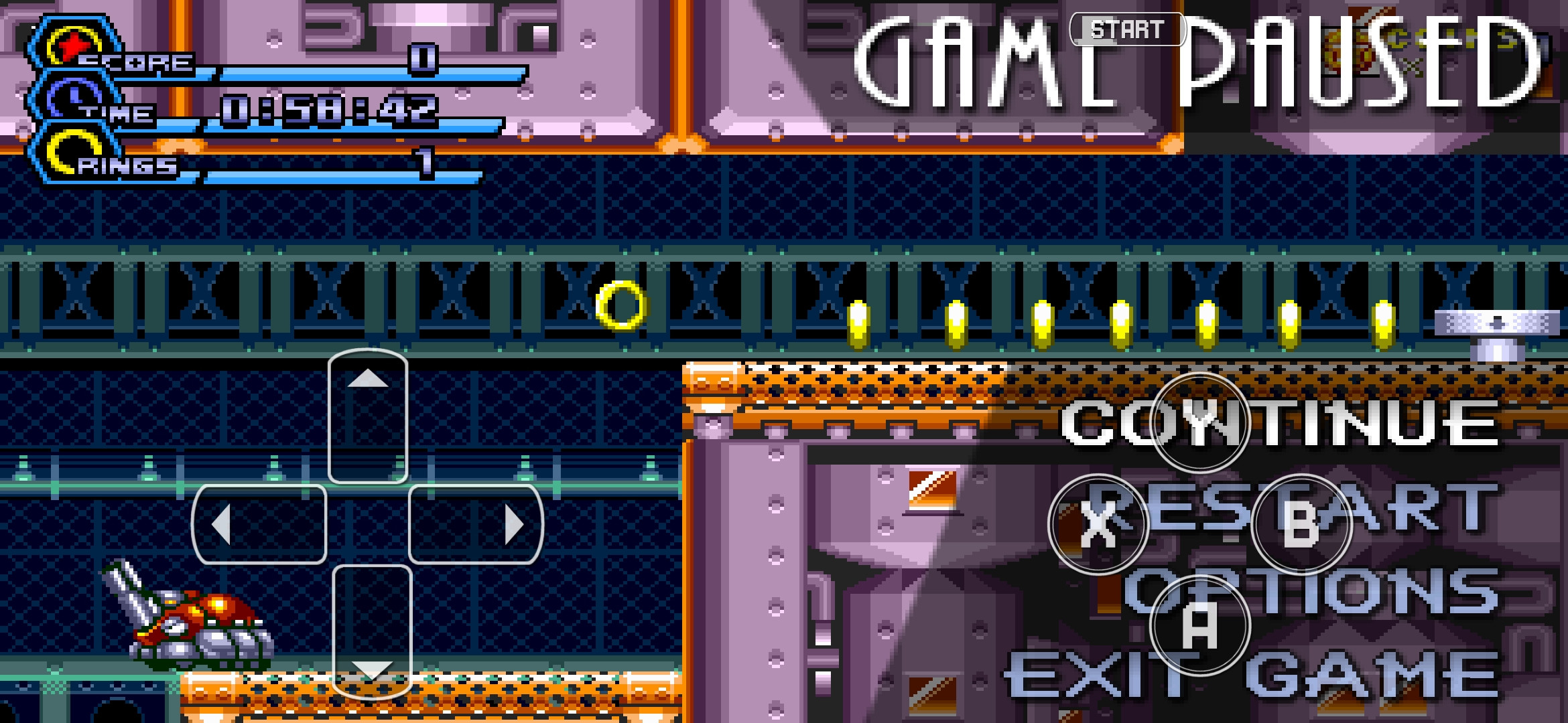 Flying battery Vintage Mod for Sonic 3 A.I.R. | S3AIR Mods