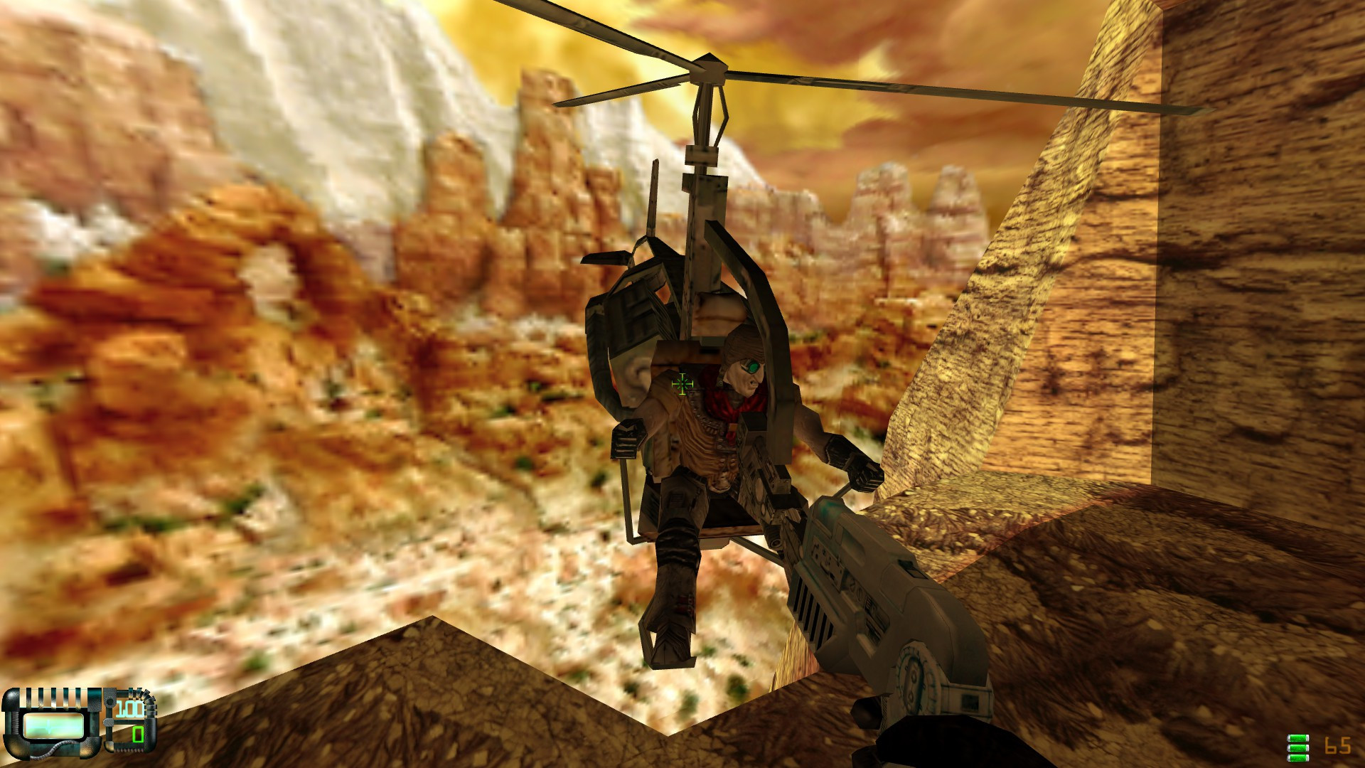 Consistent chopper pilot Mod for Gunman Chronicles | GC Mods